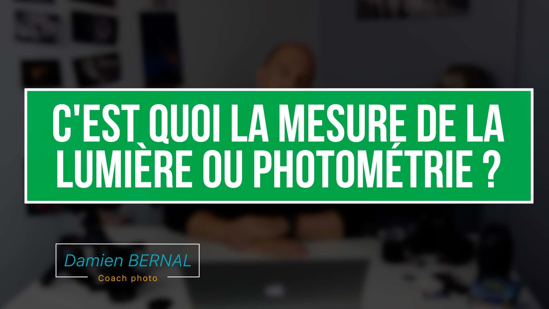 Photométrie : A quoi ça sert ? Comment l'utiliser